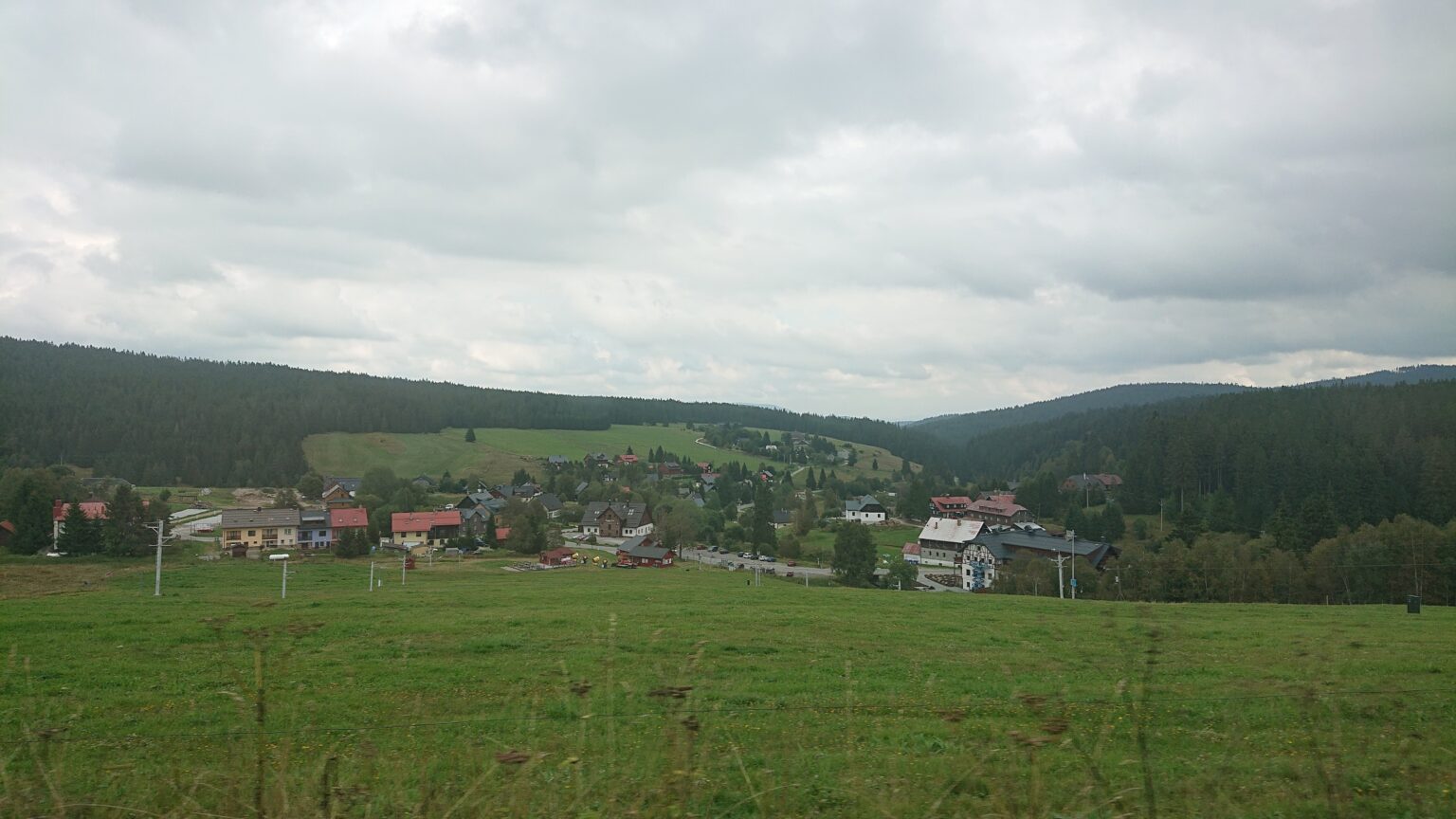 Kde se natáčel seriál Policie Modrava? - Cestovatelské tapas