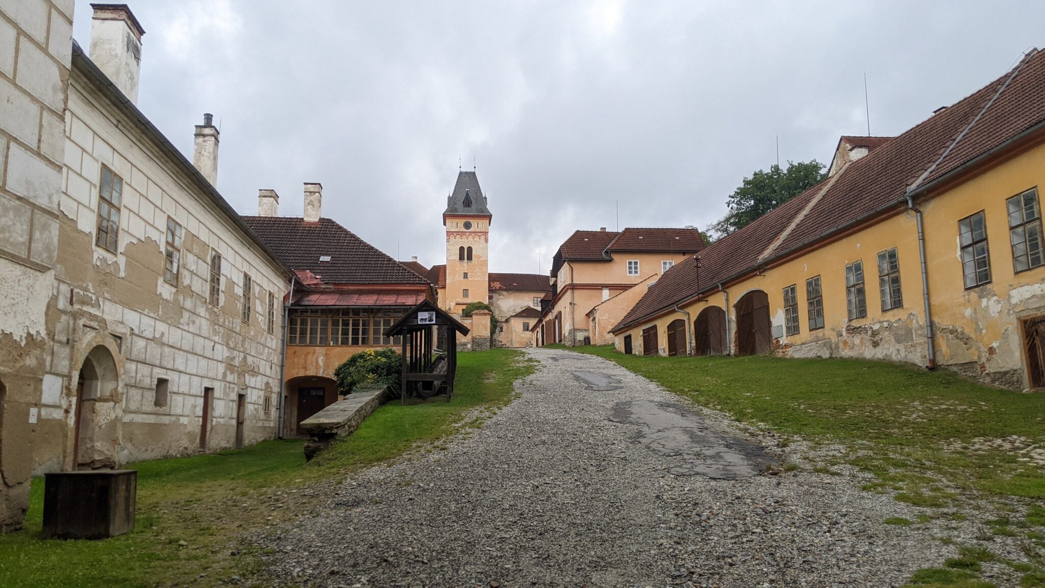 Zámek Vimperk - Cestovatelské tapas