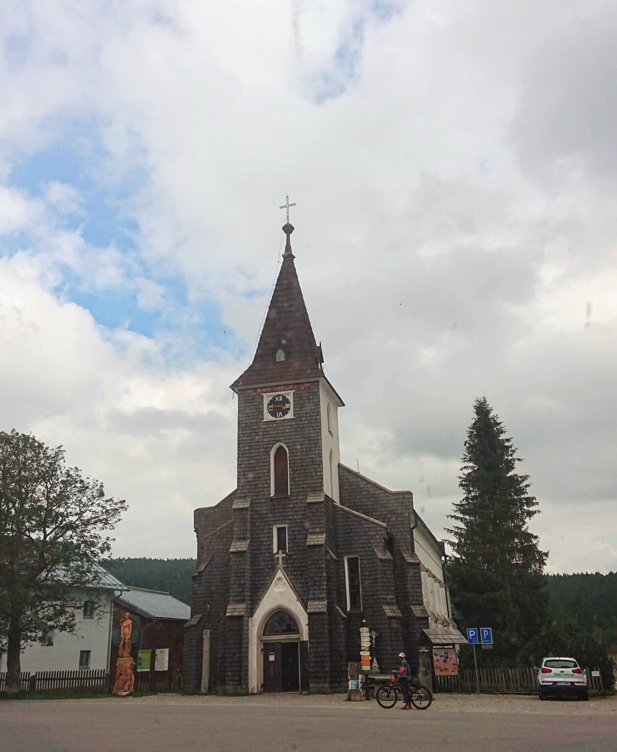 Kde se natáčel seriál Policie Modrava? - Cestovatelské tapas