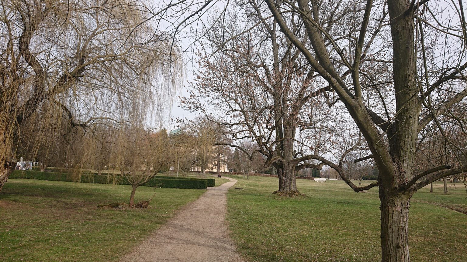 Zámek a zámecký park Lány - Cestovatelské tapas