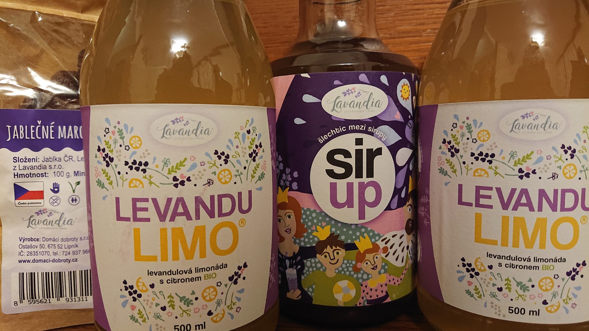 Levandulová farma Lavandia na jižní Moravě ve Starovičkách ...